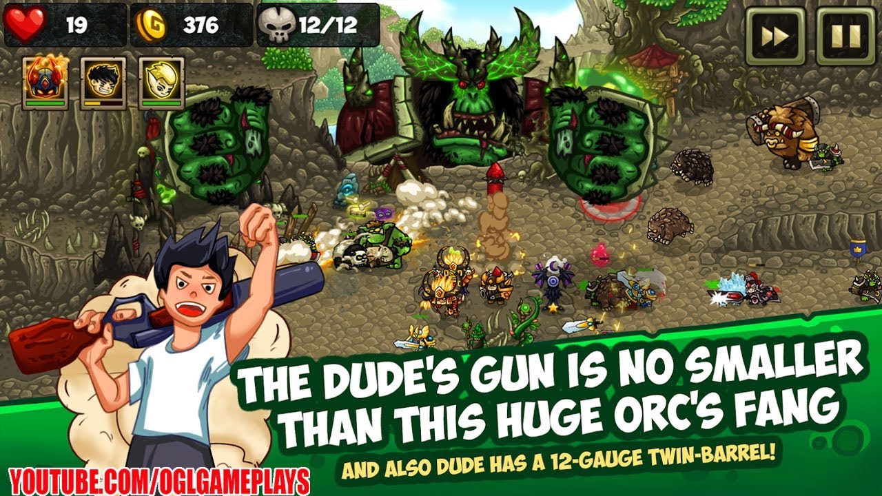 Incursion Defense: Cards TD (By Booblyc) Android iOS Gameplay - YouTube