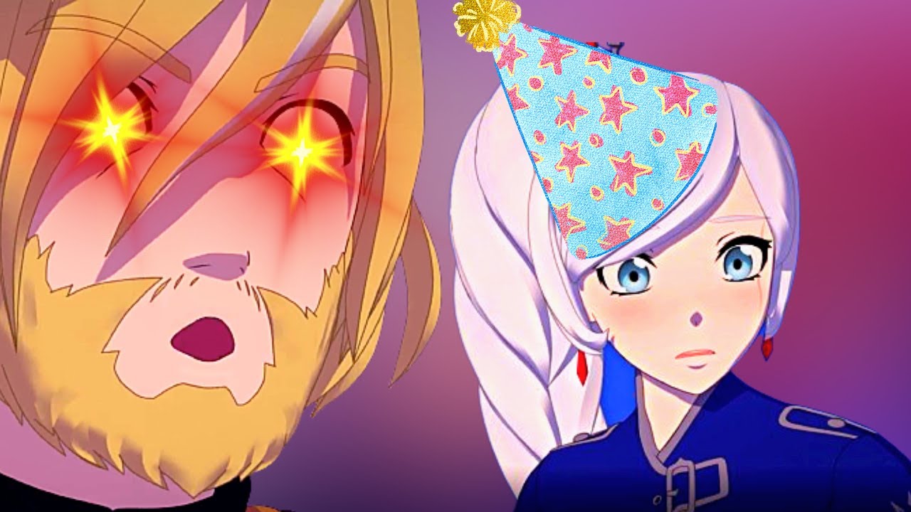 I WAS LATE TO WEISS' BIRTHDAY!!!! (I cannot be forgiven) - YouTube