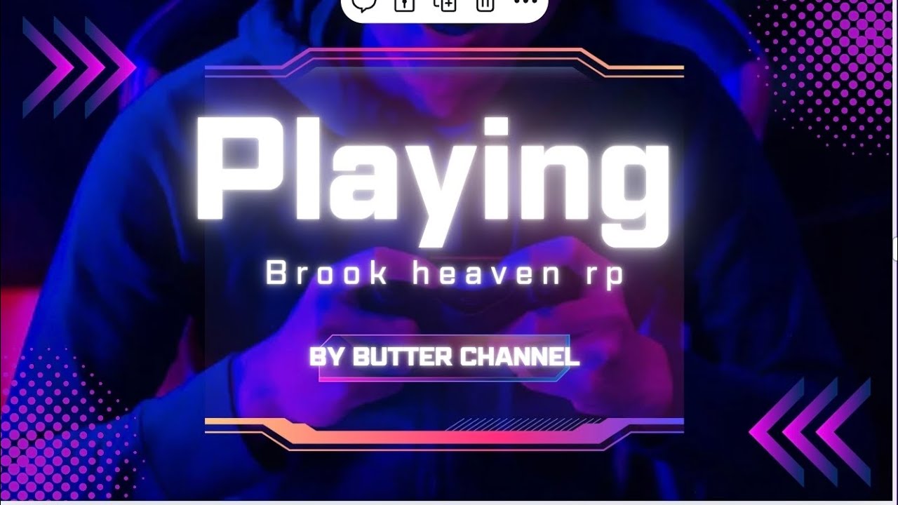 playing brook heaven rp# viral - YouTube