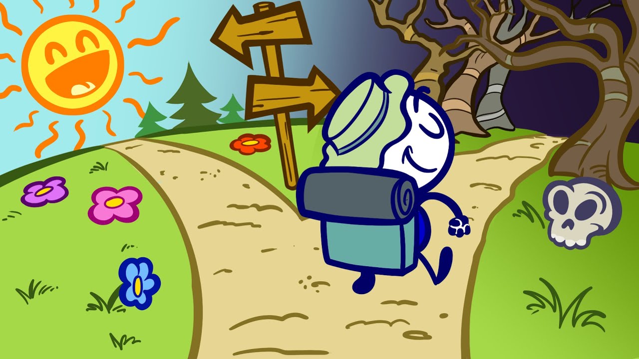 Pencilmate & Pencilmiss ⛺ CAMPING PARTY ⛺ NATURE 🏡 Cartoons 2020 ...