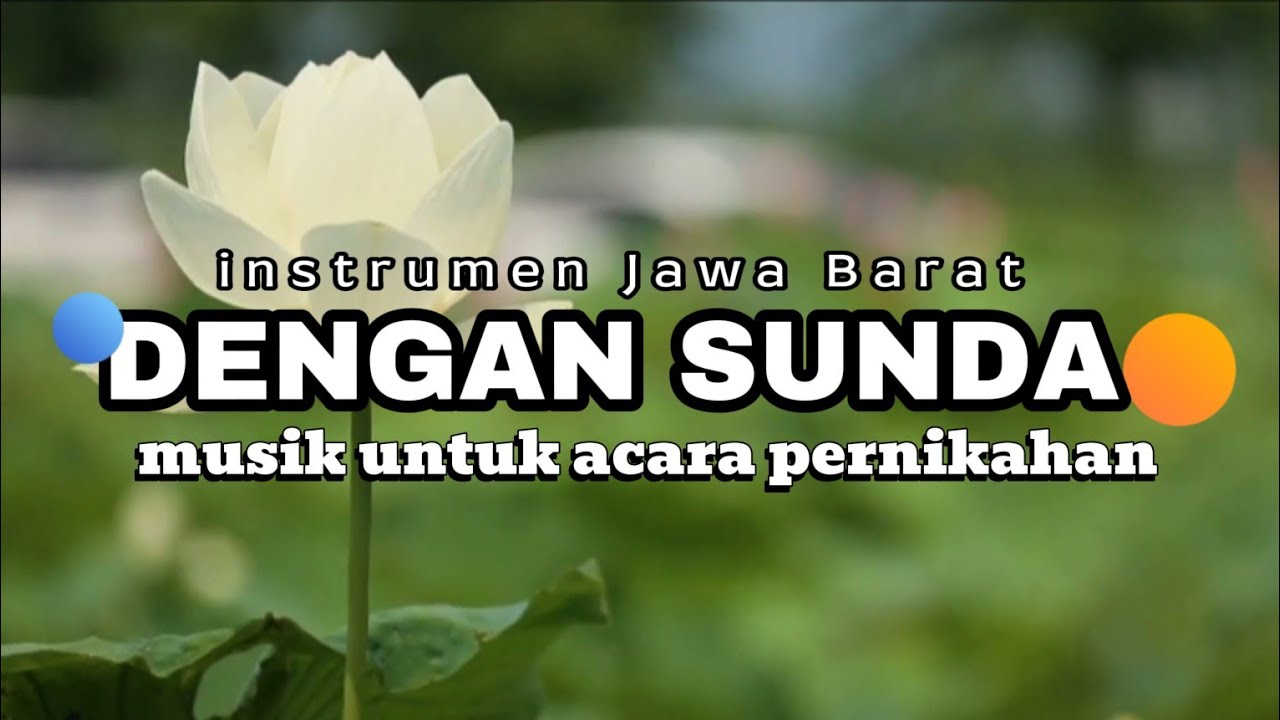 Relaxing DEGUNG SUNDA full 1 jam sangat viral 2025.untuk acara ...