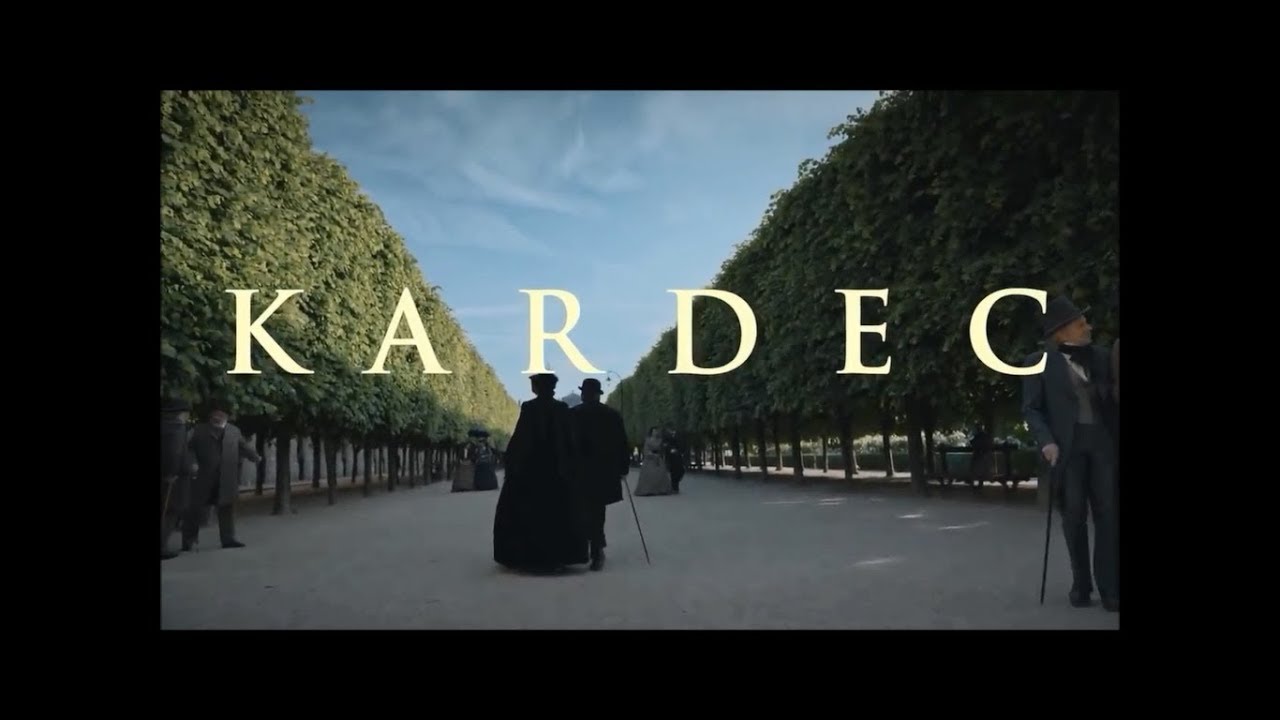 Kardec, le film. Sur NETFLIX vostfr [Kardec, O filme] (Bande-Annonce ...