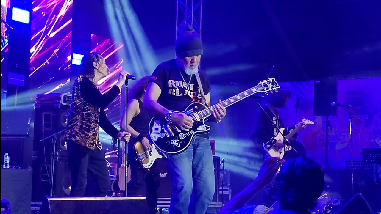 Rusty Blade - Pertama Dan Terakhir Live In Pesta Penang 2024/2025 4K ...