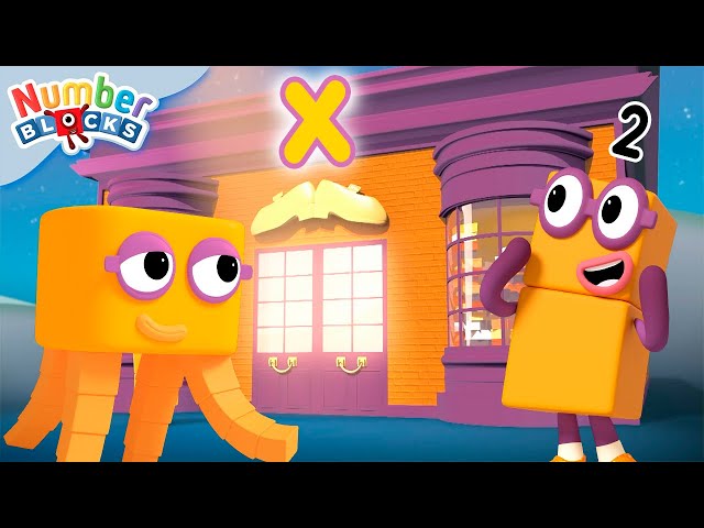 Two Times Tables! - Multiplication Challenge #2 ️ | 123 Learn to Count ...