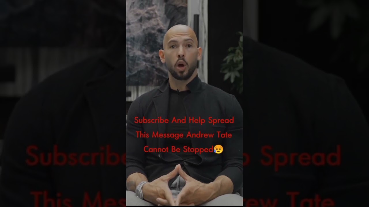 The Real Reason Andrew Tate Got Banned Youtube