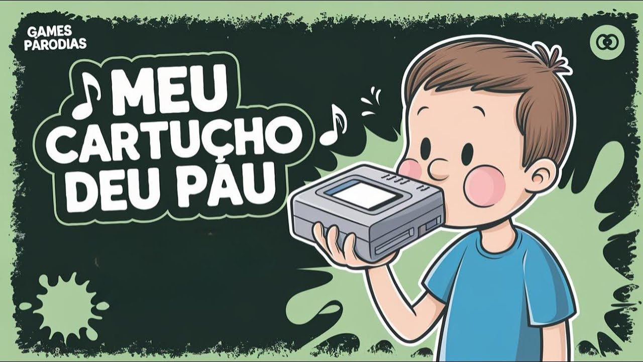 😂 MEU CARTUCHO DEU PAU! PARÓDIA GAMER INSANA - SOCORRO, MEU DEUS, E ...