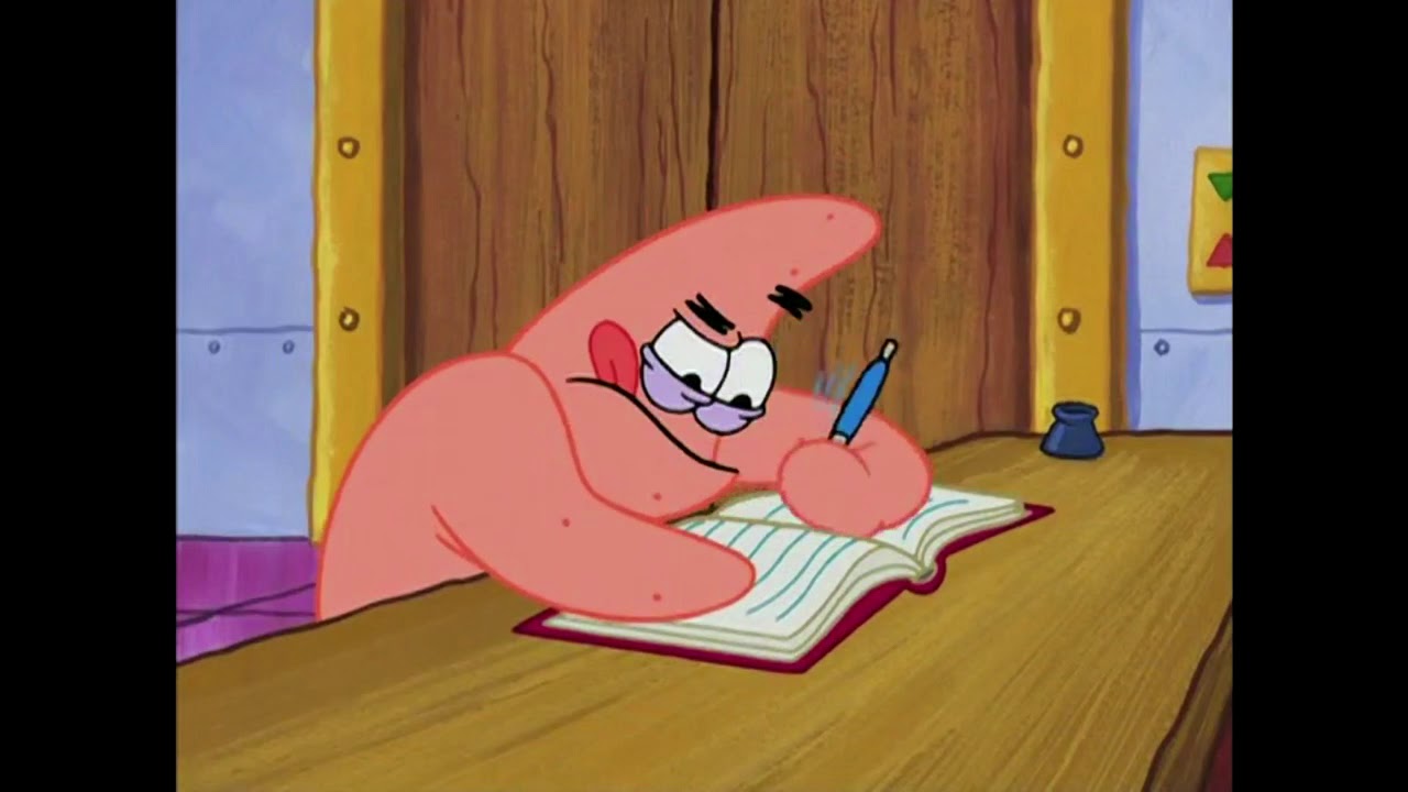 Patrick Writing on the Hotel Register for 10 Hours - YouTube