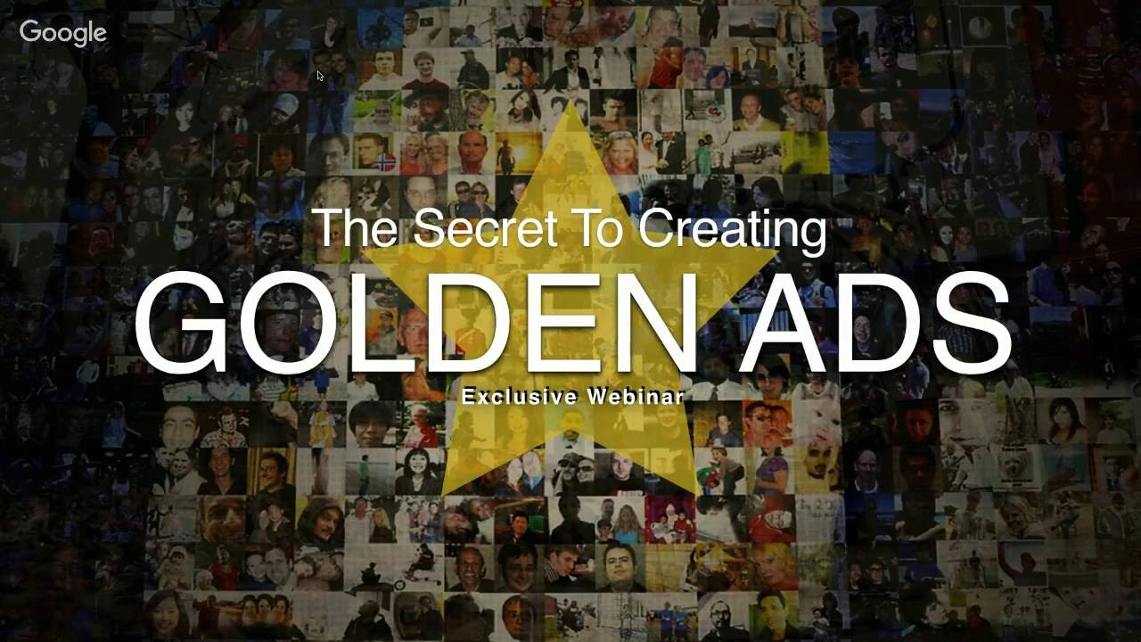 The "Golden Ad" Step-By-Step Strategy - Special Training - YouTube