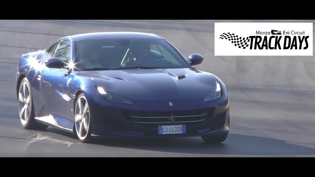 MONZA TRACKDAY 19/02/23 - Ferrari Portofino, Dodge Viper GTS, Corvette ...