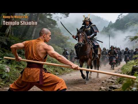 Kung Fu Monjes del Templo Shaolin | Pelicula de Accion de Artes Marciales | Completa en Español HD