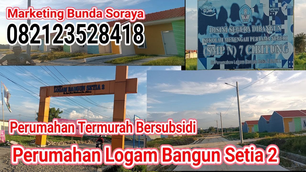 Perumahan Termurah Bersubsidi. LBS 2 Logam Bangun Setia 2. Desa ...