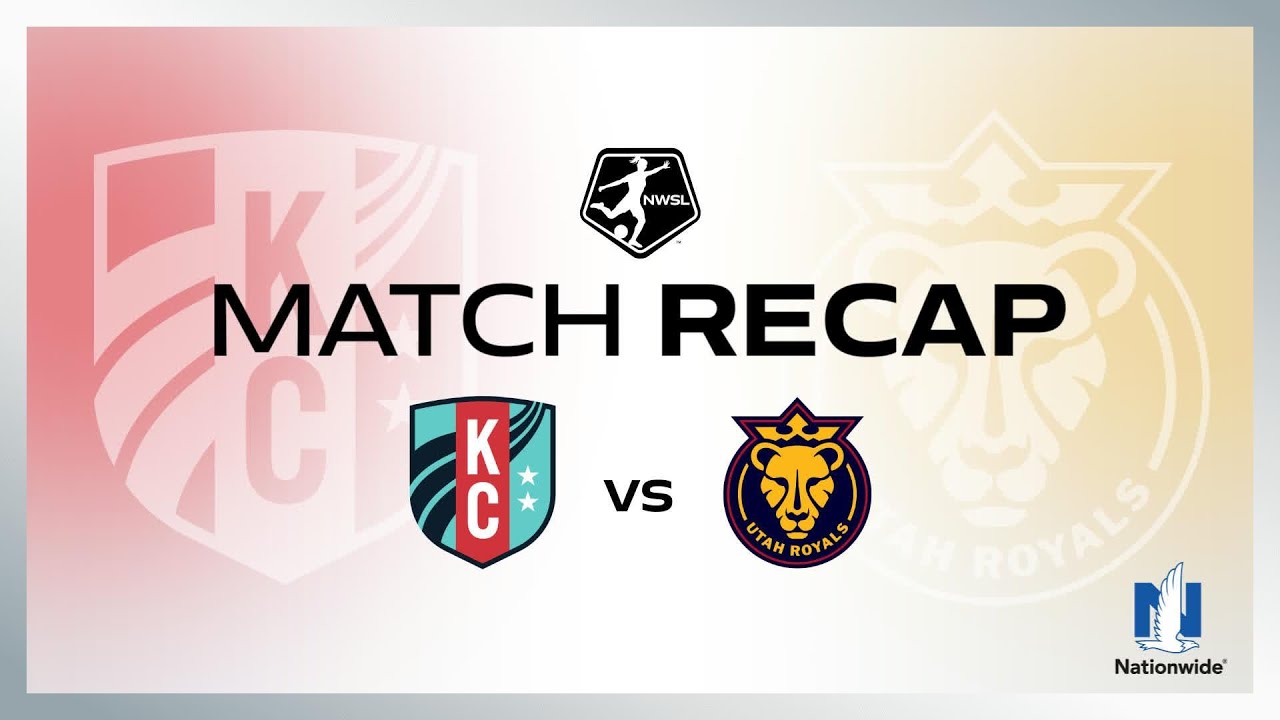 FULL HIGHLIGHTS | Kansas City Current vs. Utah Royals FC - YouTube