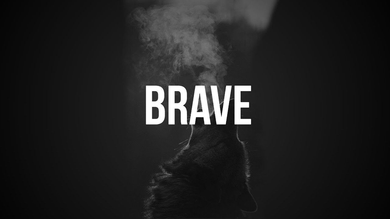 BRAVE - Emotional Inspiring Piano Voice Rap Instrumental Beat - YouTube