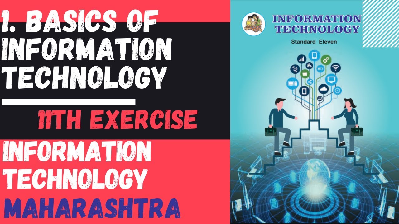 1. Basics of Information Technology | IT Exercise 11th Science ...