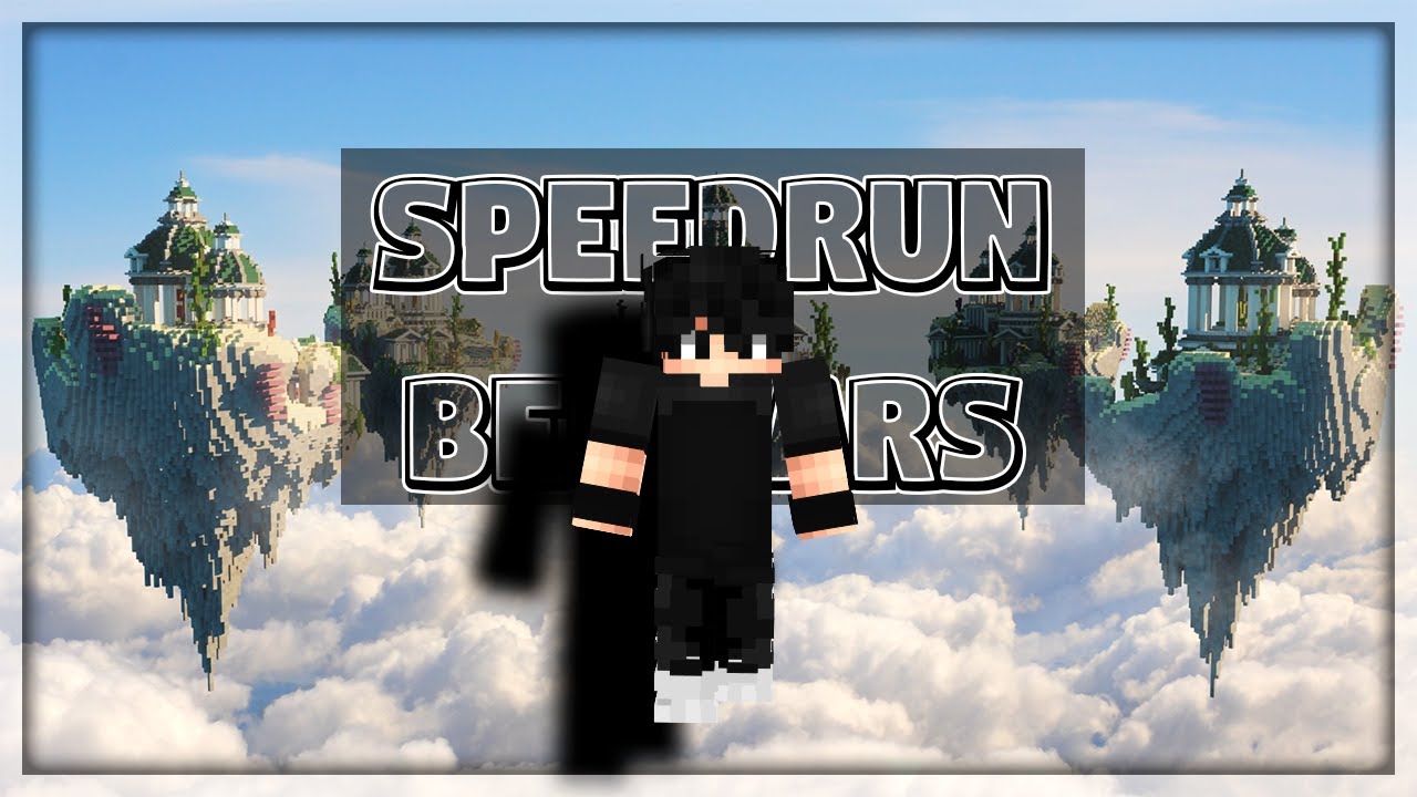 Speedrun Bedwars... - YouTube