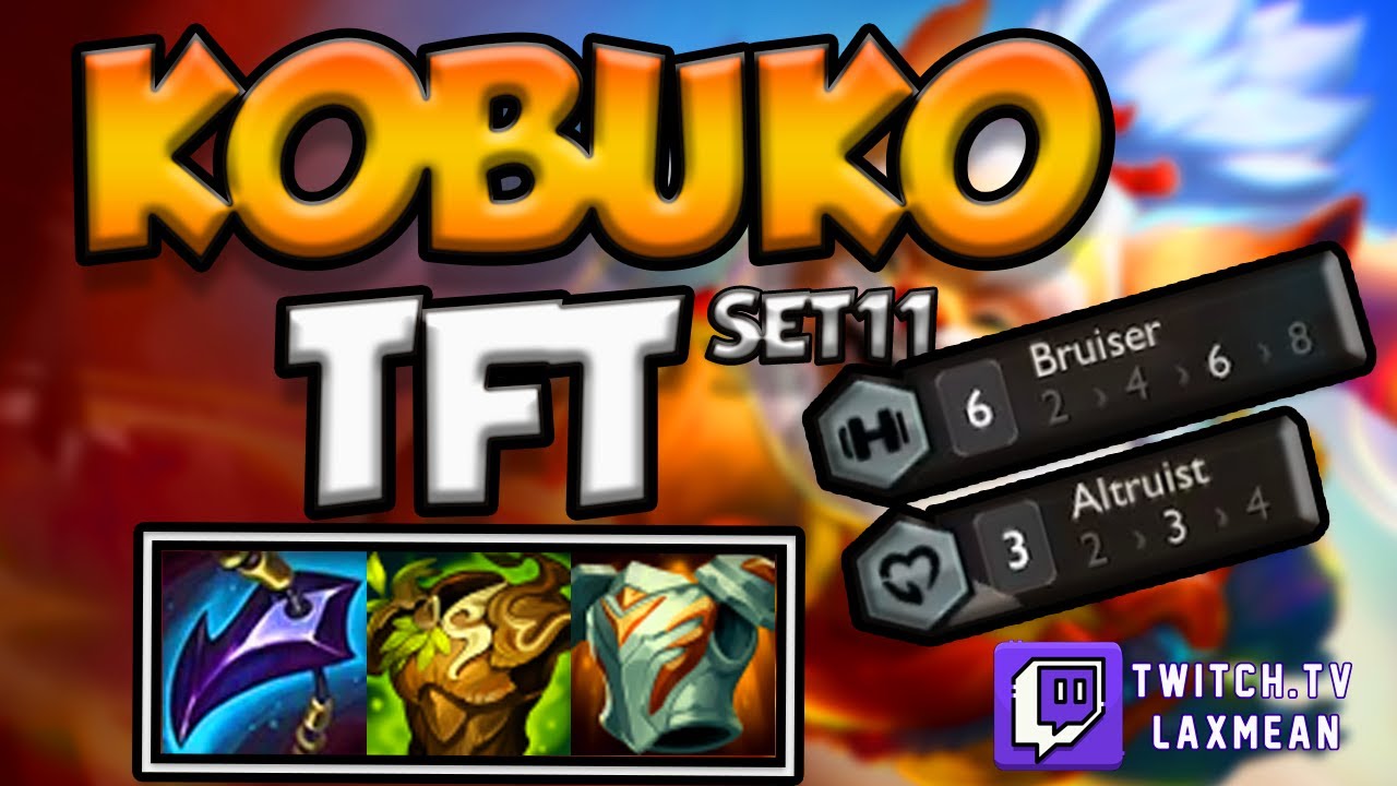 I found 9 kobuko and he went insane! | Teamfight Tactics | TFT Set 11 ...