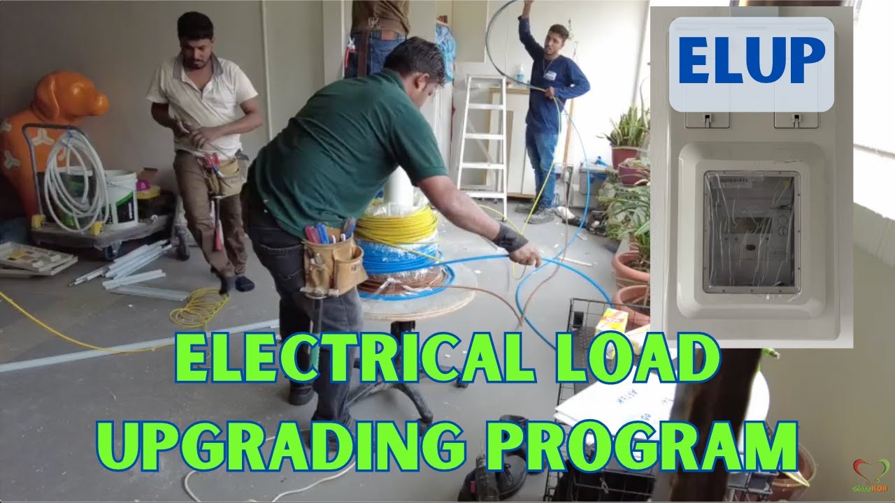 Quite a task. Electrical Load Upgrading Programme ELUP 电力负荷升级计划 ...