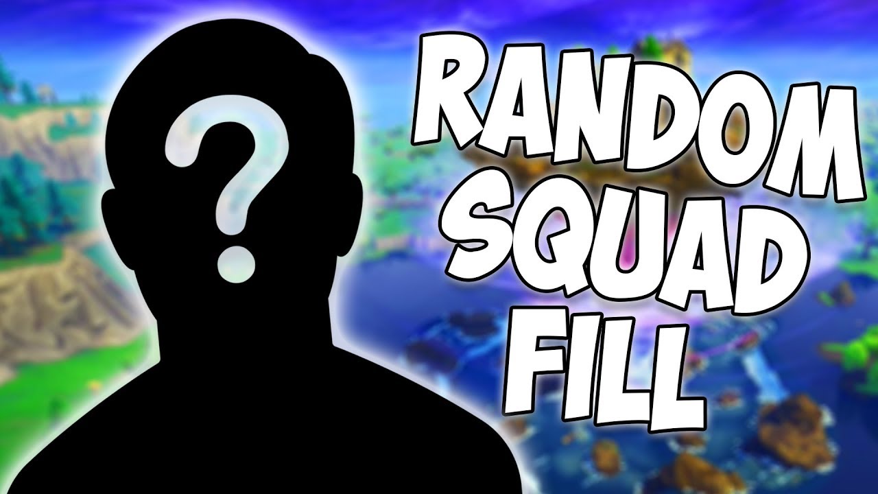 RANDOM SQUAD FILL WITH A FRENCH DUDE! | Fortnite Battle Royale | PC ...