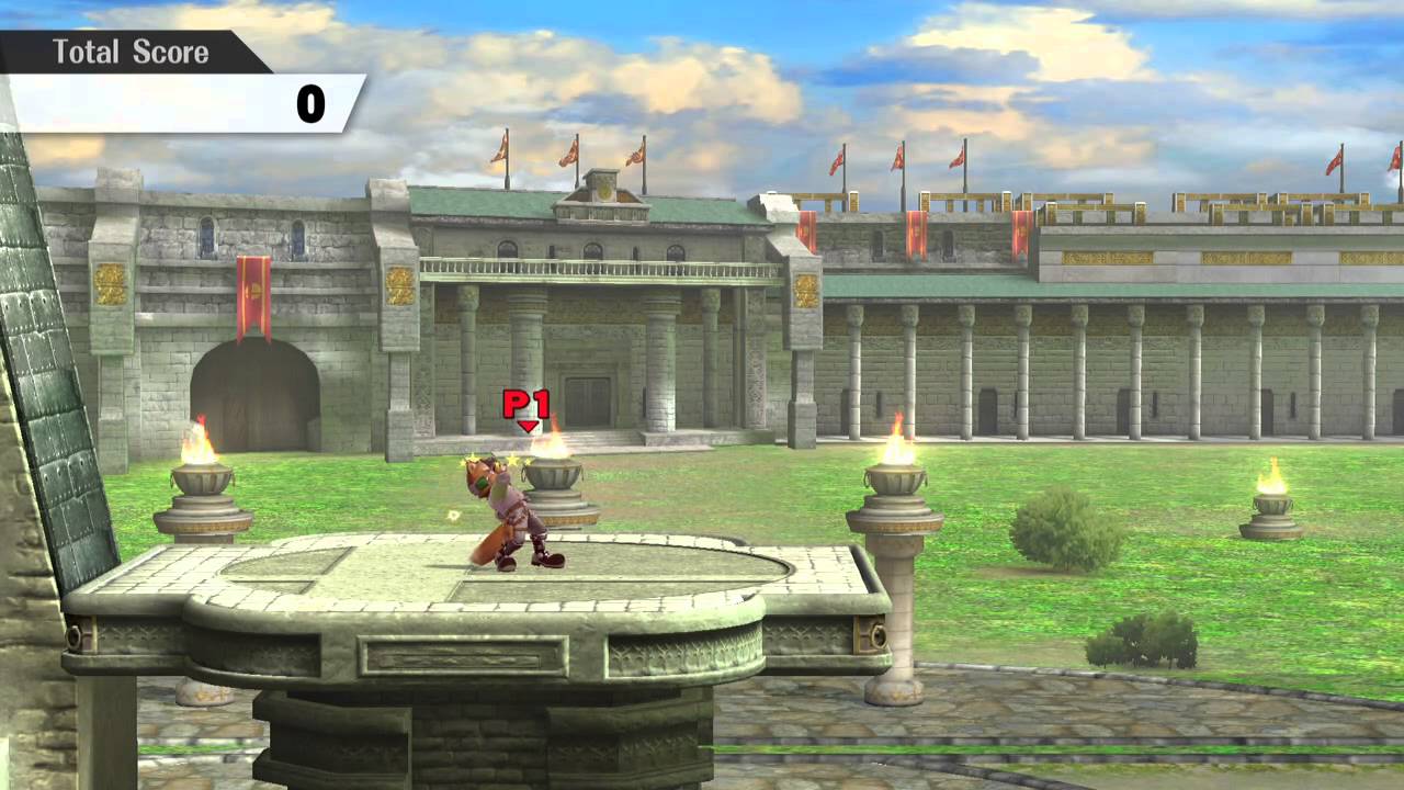 Super Smash Bros. 4 Wii U: Target Blast Stage 3 Perfect Score with Fox ...