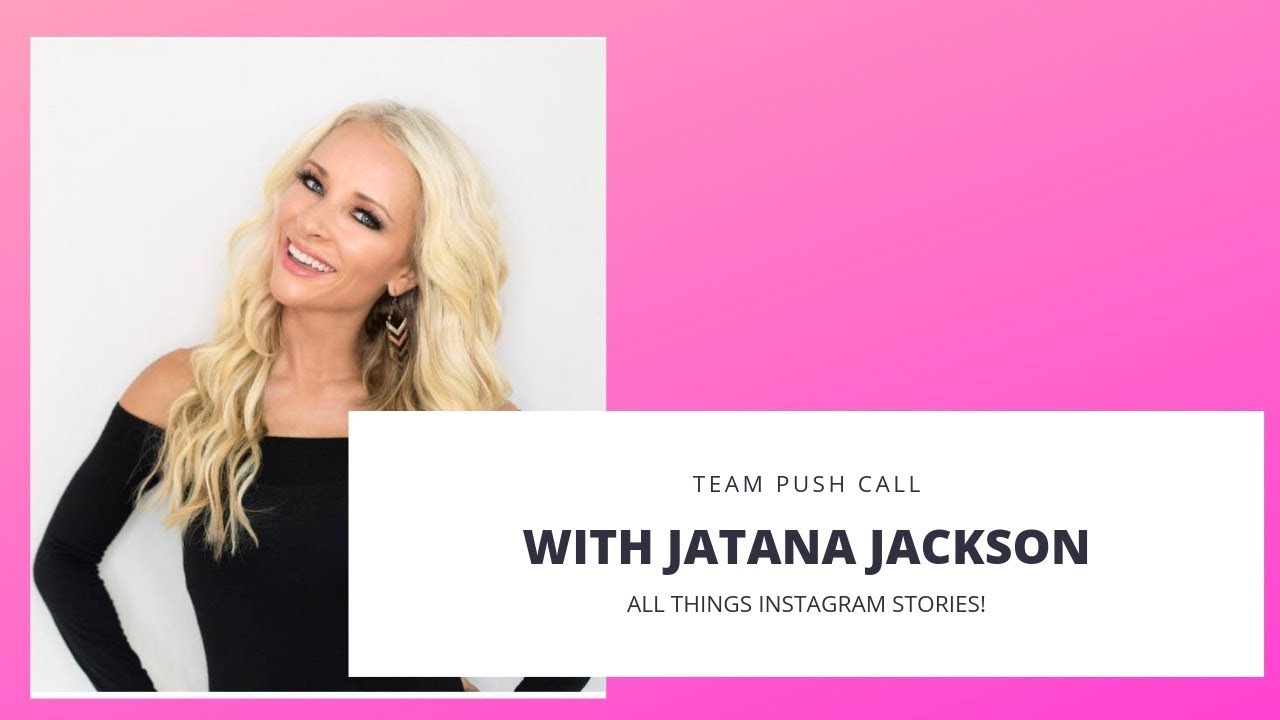 Team Call with Jatana Jackson | Instagram Stories - YouTube