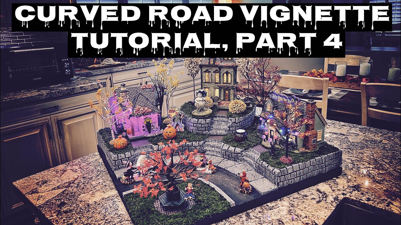 Curved Road Vignette Tutorial, Part 4 - YouTube