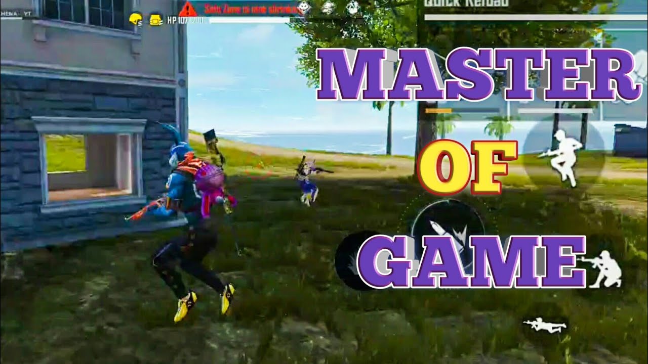 master of game 😈(EVA FF) - YouTube
