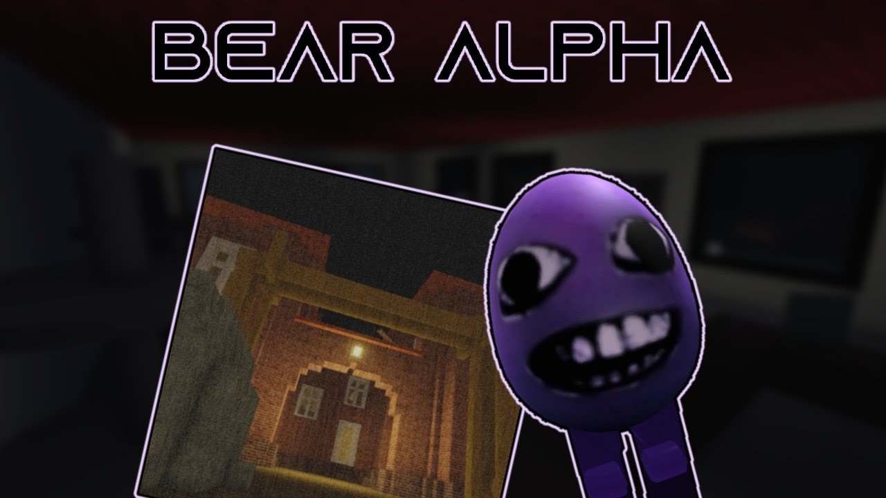 How To Get To The *SECRET ROOM* In Assembly In Bear Alpha - YouTube