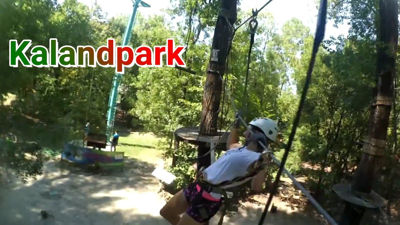 Adventure park - Hungary | Zamárdi Kalandpark | HD - YouTube