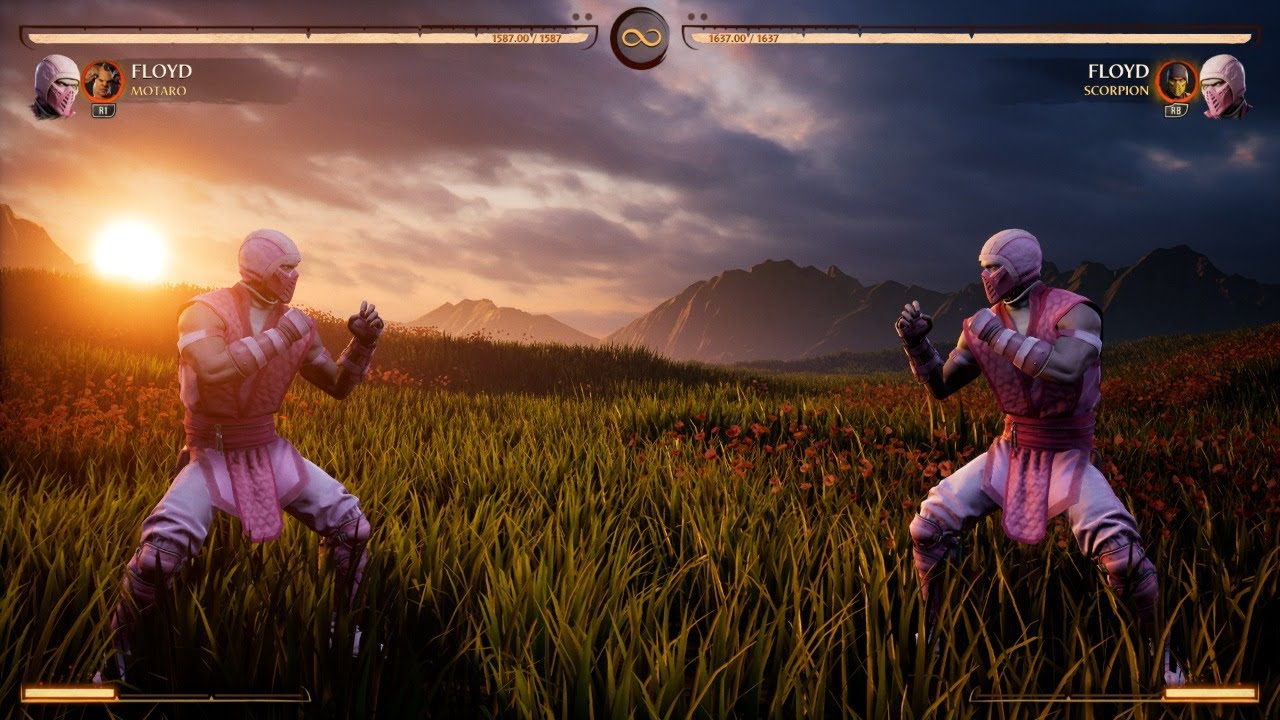 Mortal Kombat 1 - Floyd Vs Floyd - High Level Gameplay - YouTube