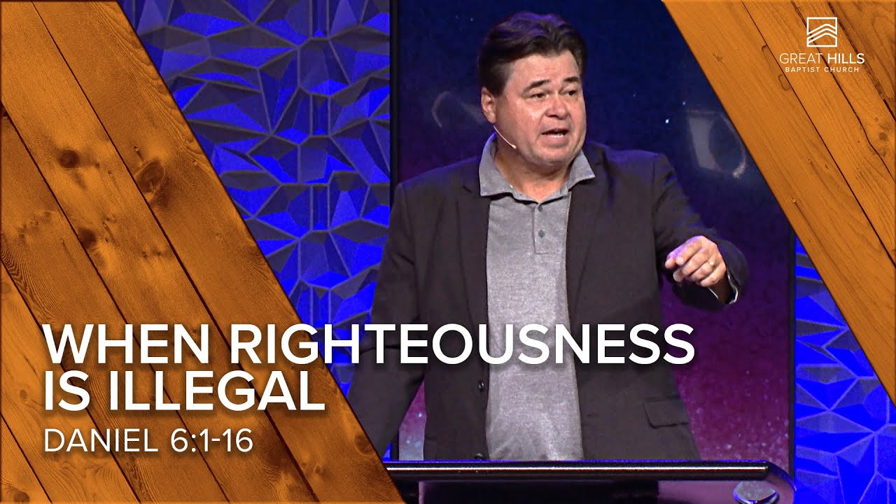 When Righteousness is Illegal // Dr. Frank Harber (sermon only) - YouTube