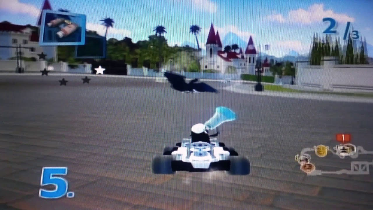 Dreamworks Car Racing Game 😎 - YouTube