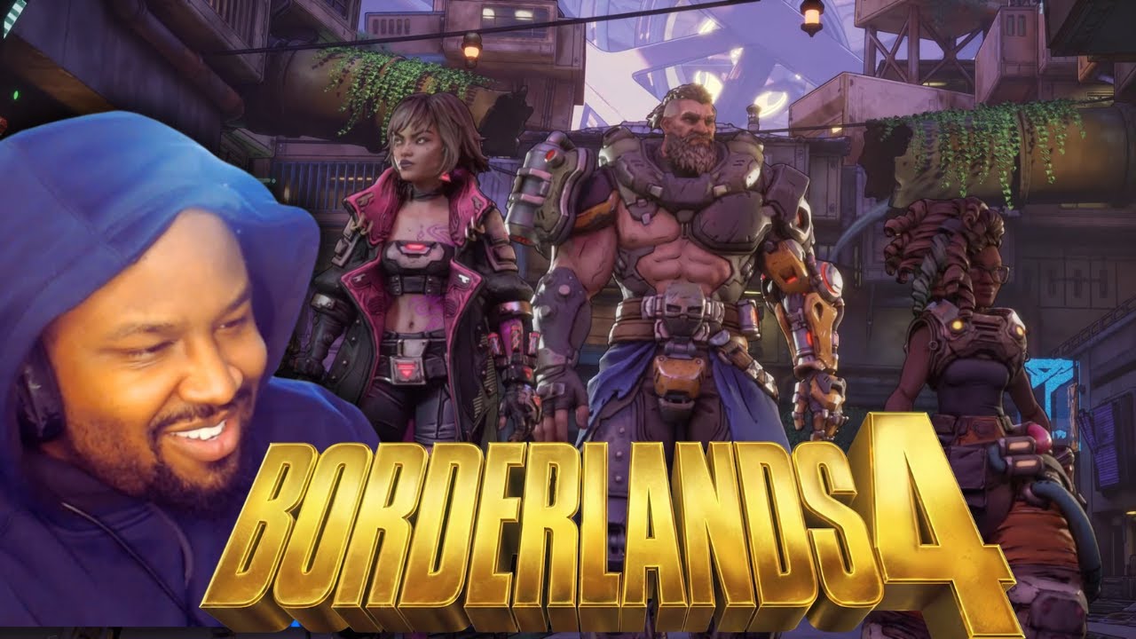 ATTENTION ALL VAULT HUNTERS!!! | BORDERLANDS 4 TRAILER [REACTION] - YouTube