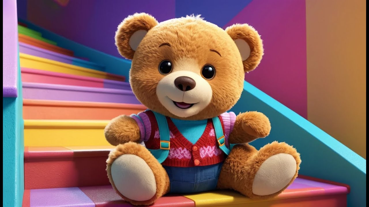 Teddy Bear, Teddy Bear | Fun Action Song for Kids | Nursery Rhymes ...