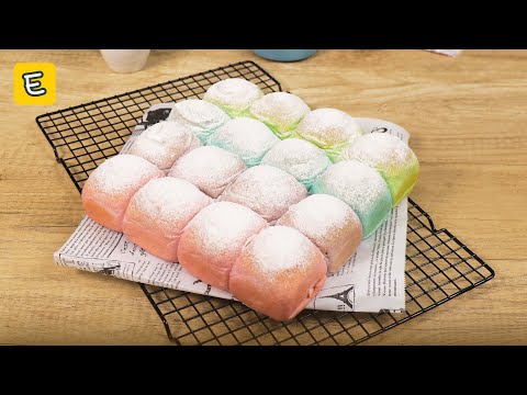 RESEP ROTI SUSU JEPANG