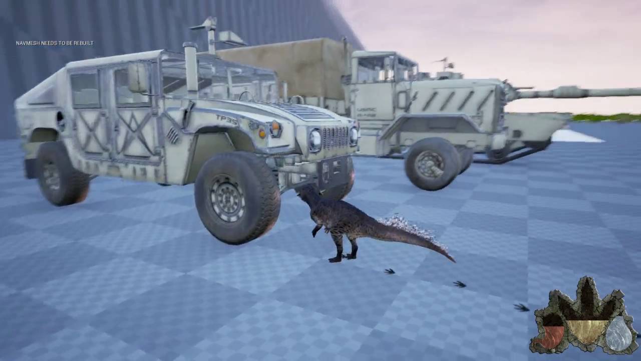 The Isle Psittacosaurus (Taco) update showcase - YouTube