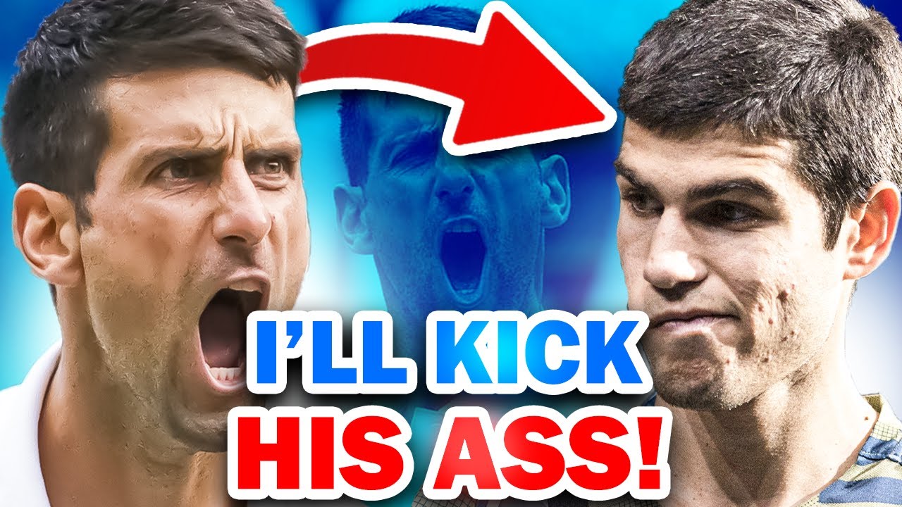 Novak Djokovic Sends SCARY Message to Carlos Alcaraz! - YouTube