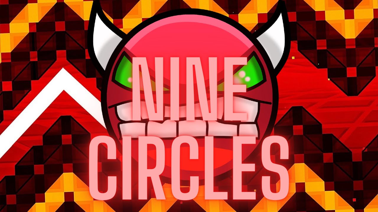 Nine Circles (New Hardest) - Geometry Dash 2.2 - YouTube