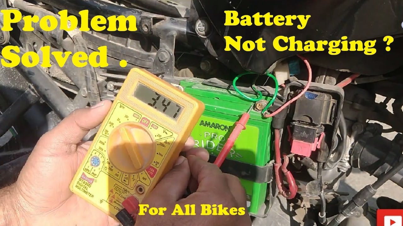 How to solve Self Start Problem in any motorcycle #aiocreations #howto ...