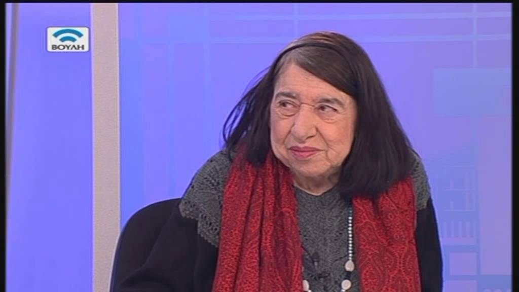 Συνάντηση: Κατερίνα Αγγελάκη - Ρουκ (28/03/2015) - YouTube
