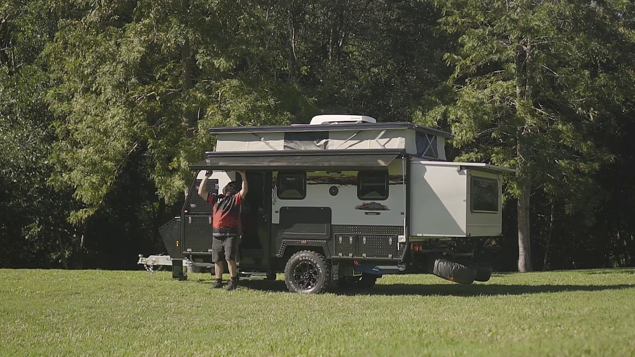 Austrack Campers - Tanami X13 and X15 - Camper Pack up - YouTube