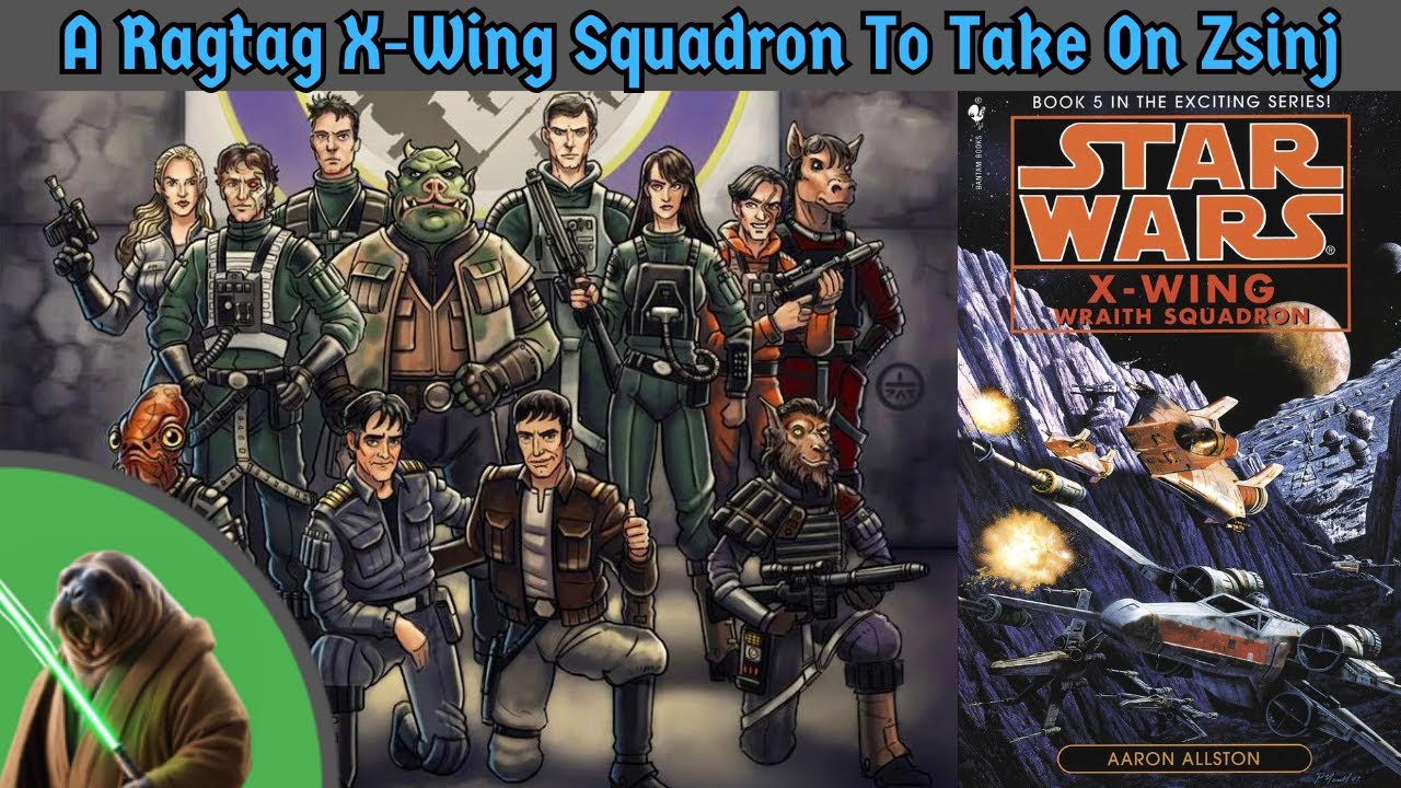 Star Wars: X-Wing Wraith Squadron Review - YouTube