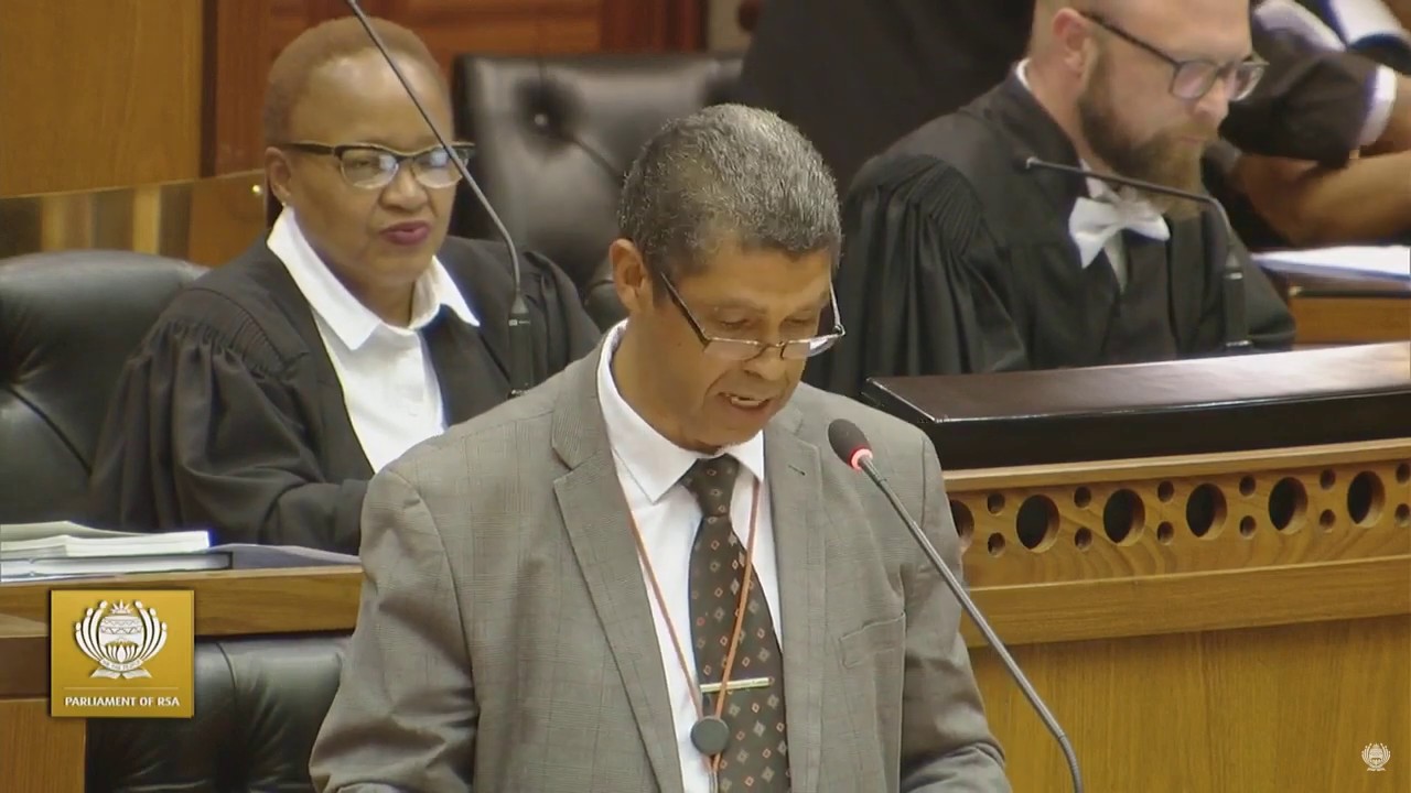 ACDP MP, Wayne Thring: Consideration of Fiscal Framework and Revenue ...