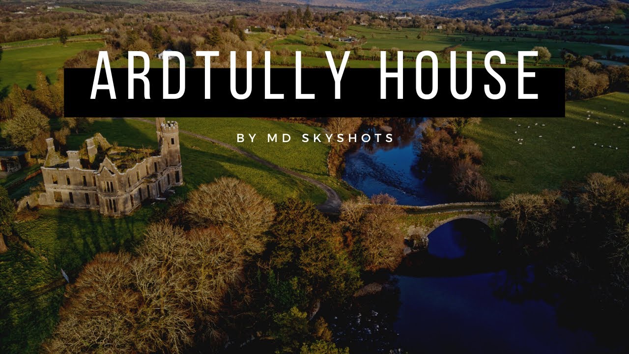 ARDTULLY HOUSE RUIN - IRELAND - 2021 - YouTube