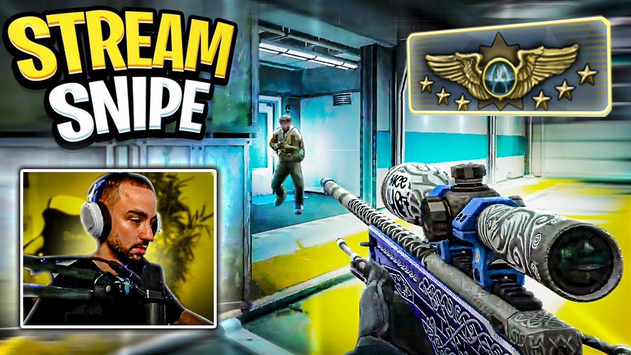 HISTORIA DO STREAM SNIPE VOLTA A ACONTECER... - YouTube