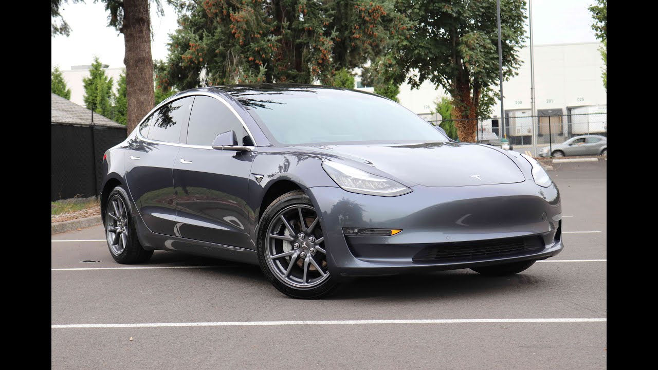 2020 Tesla Model 3 Long Range Deep Dive Info and Walk Around