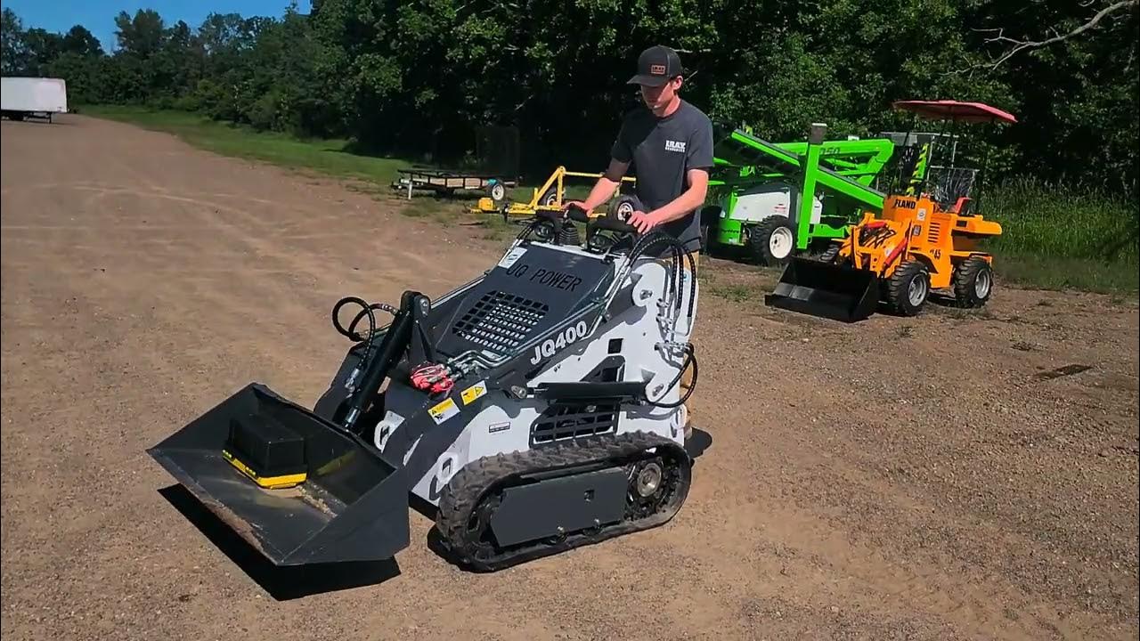 JQ power JQ400 - YouTube