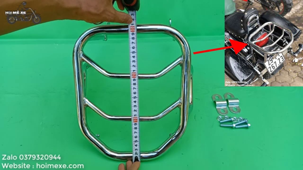 Tự Độ Baga Sau Cho Suzuki Gz 150a Tại Nhà - YouTube