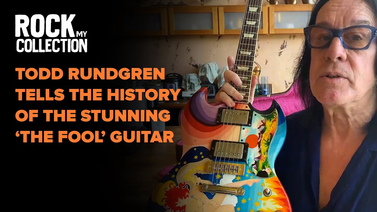 Todd Rundgren Tells the Story Behind the Stunning 'The Fool' Guitar ...