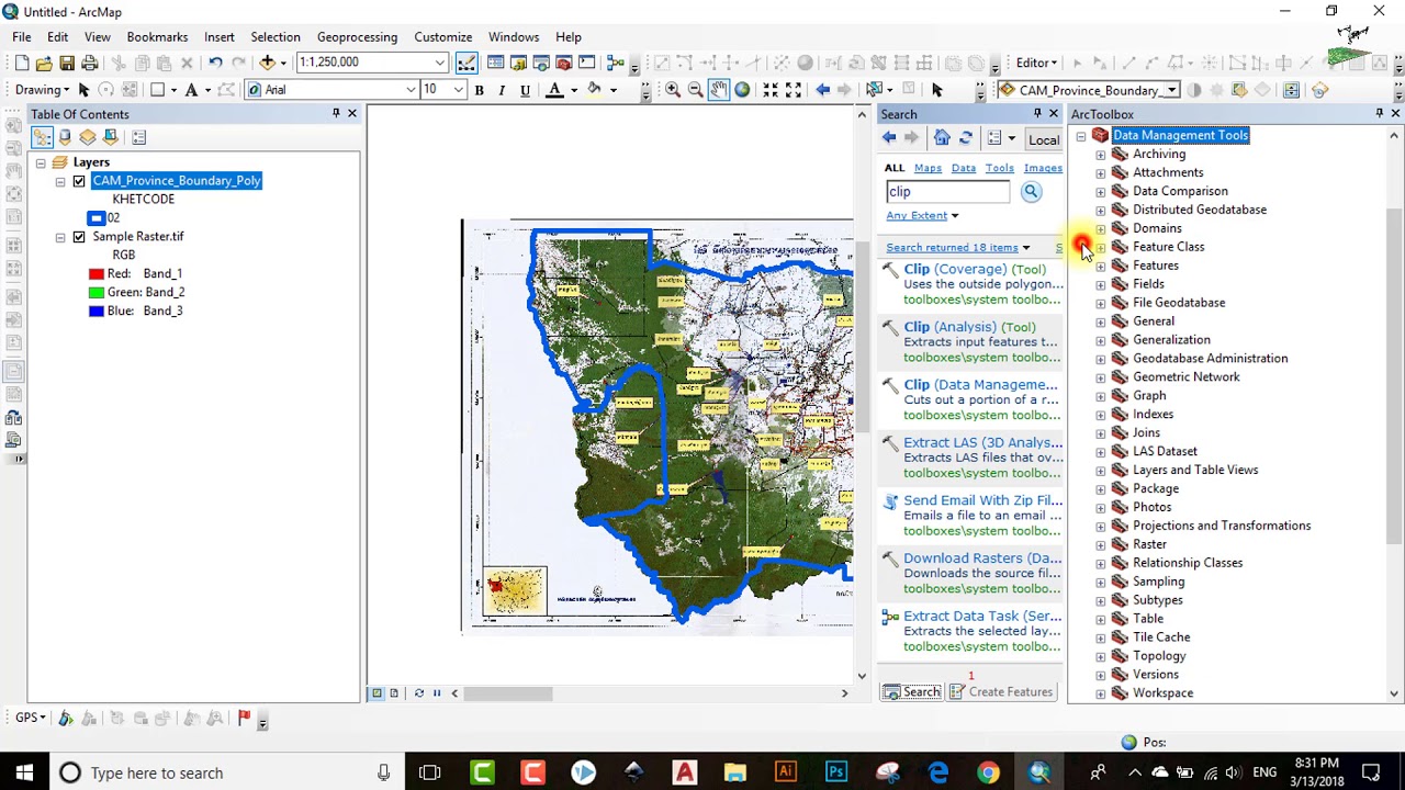 How To CLIP Raster In ArcGIS YouTube how-to-clip-raster-in-arcgis-youtube