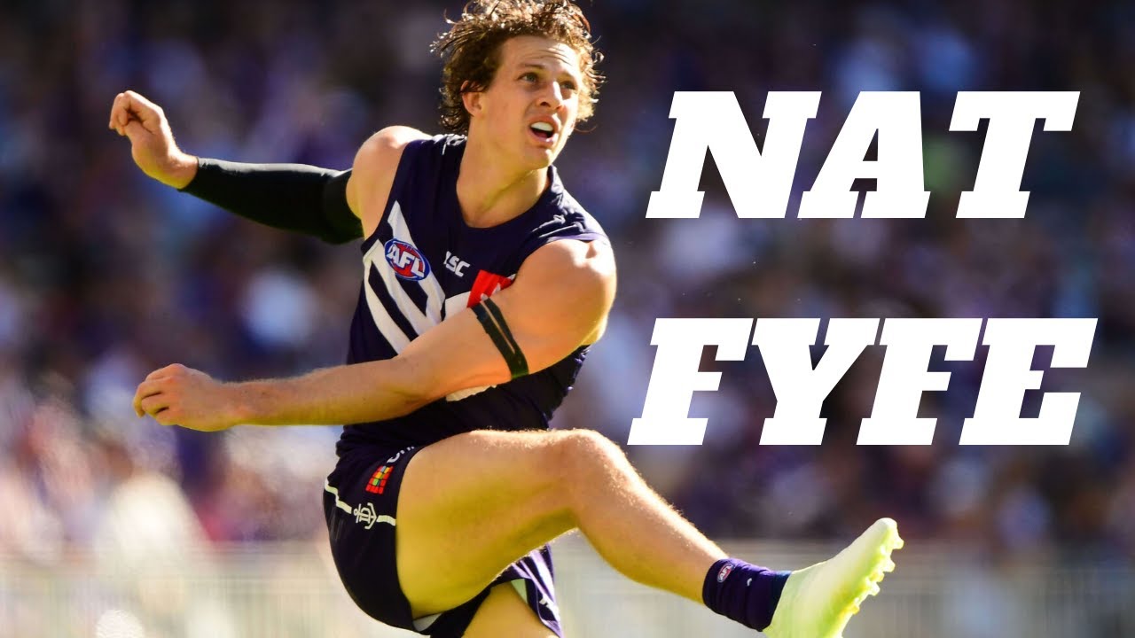 Best Of Nat Fyfe - AFL Highlights Mix - YouTube